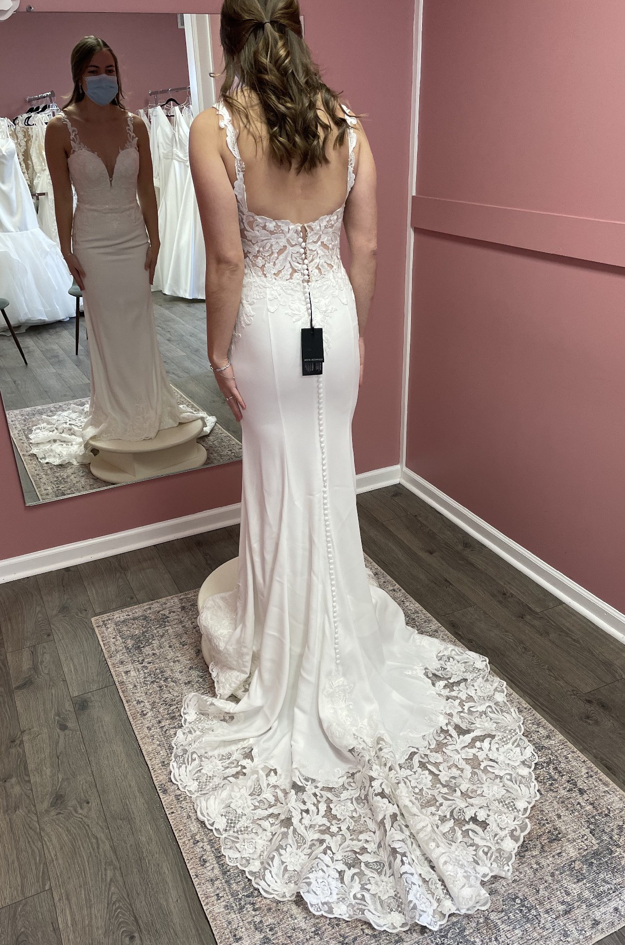 Justin Alexander New Wedding Dress Save 53% - Stillwhite