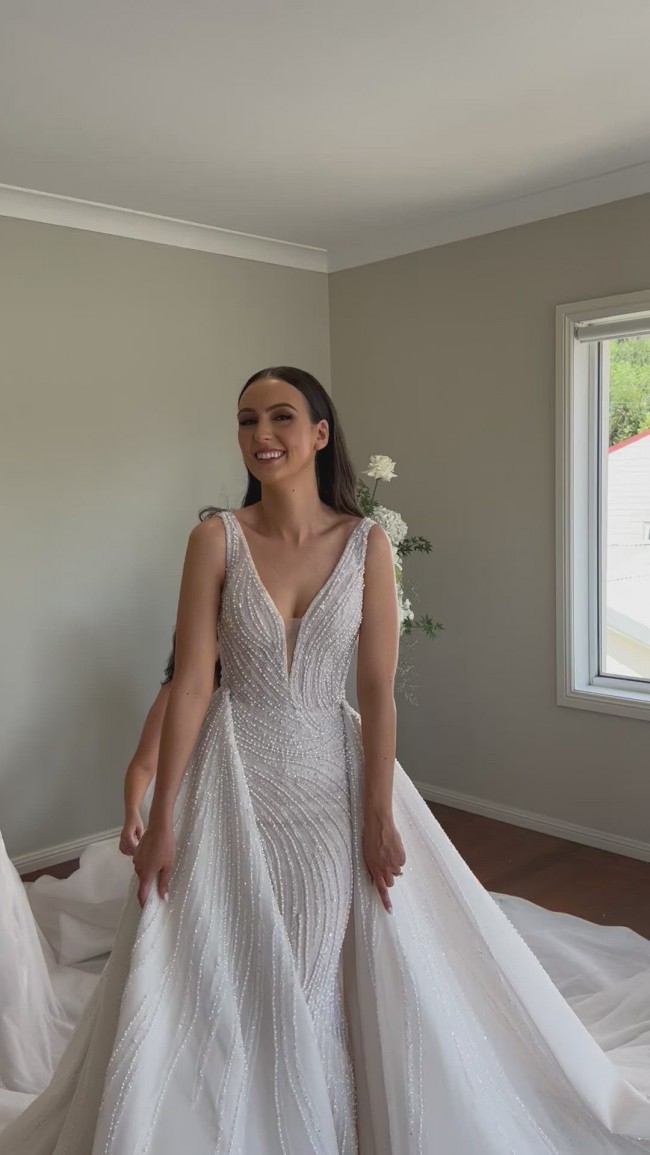 Steven Khalil, Custom Made Wedding Dress - Stillwhite