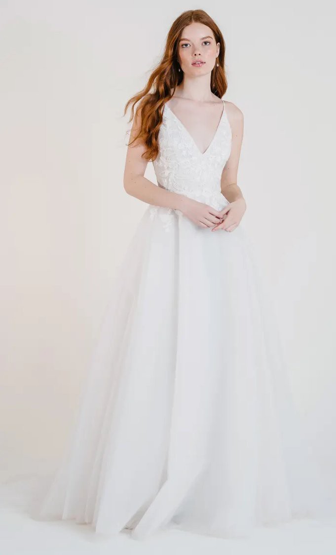 Jenny Yoo Sample Wedding Dress Save 74% - Stillwhite