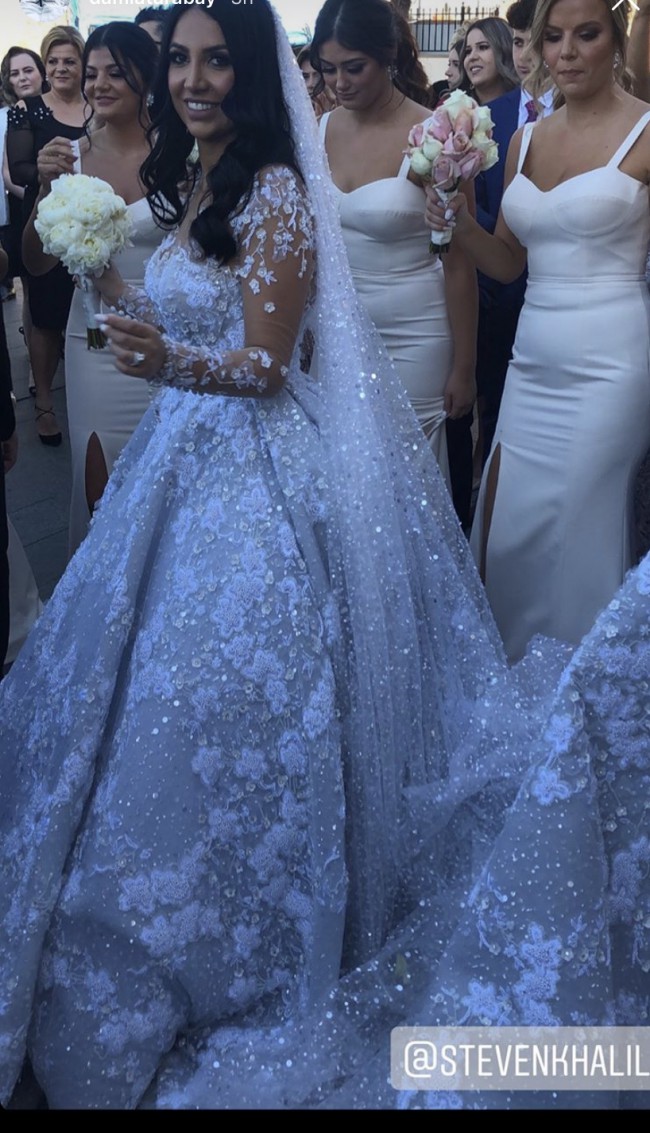 Steven Khalil Custom Made Used Wedding Dress - Stillwhite