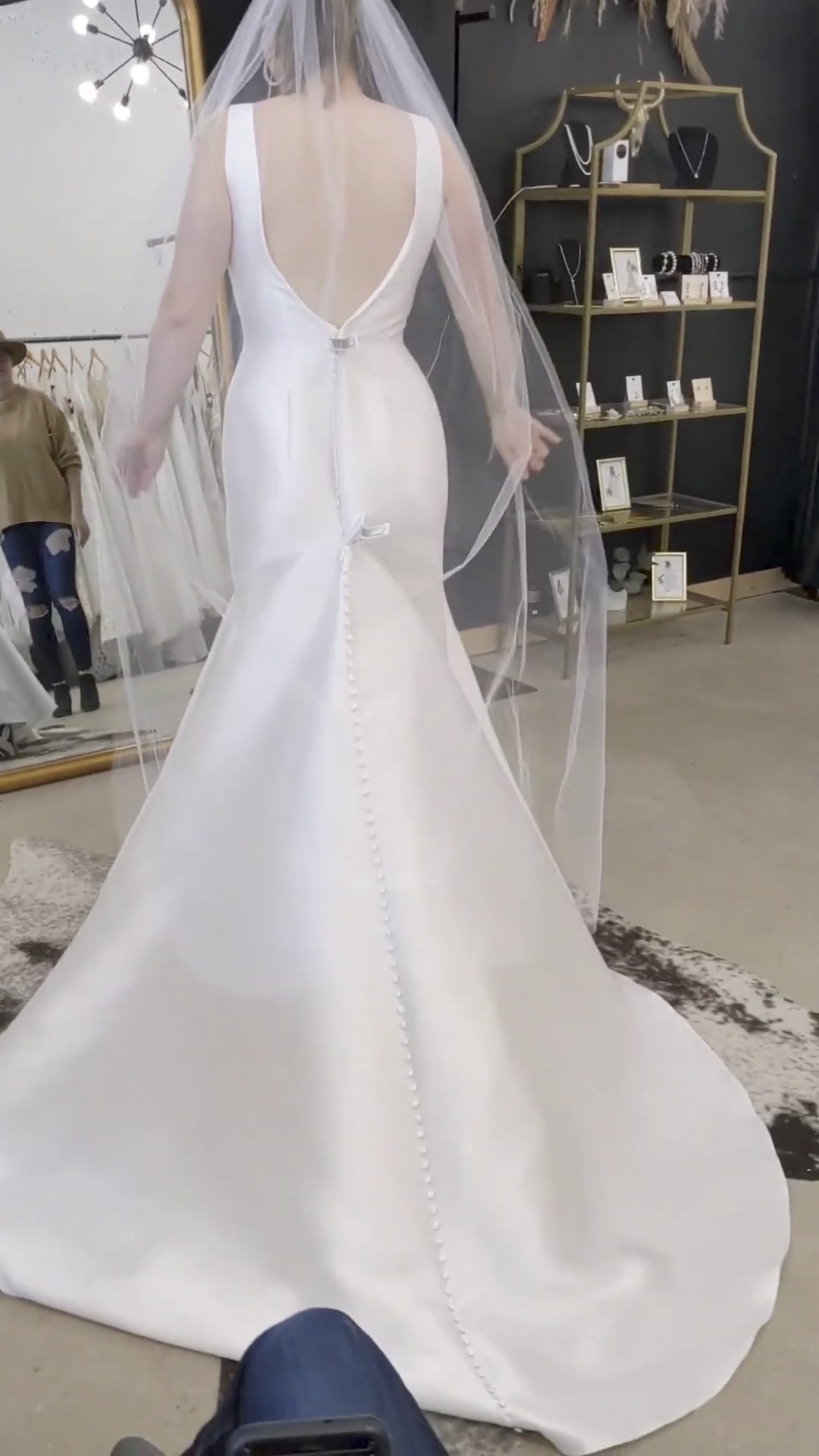 Fit & Flare Sample Wedding Dress Save 21% - Stillwhite