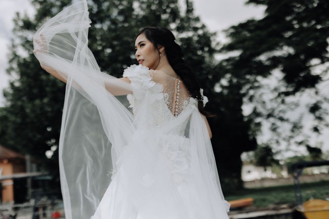 Mel Garcia Wedding Dress Save 42% - Stillwhite