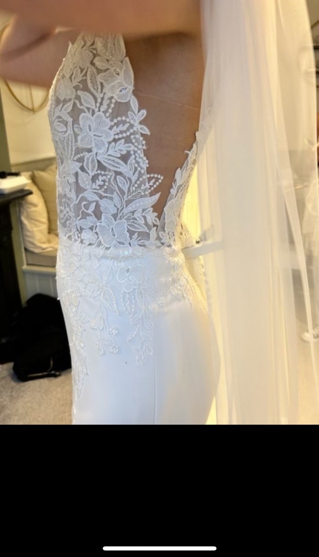 Justin Alexander, Everley New Wedding Dress Save 37% - Stillwhite