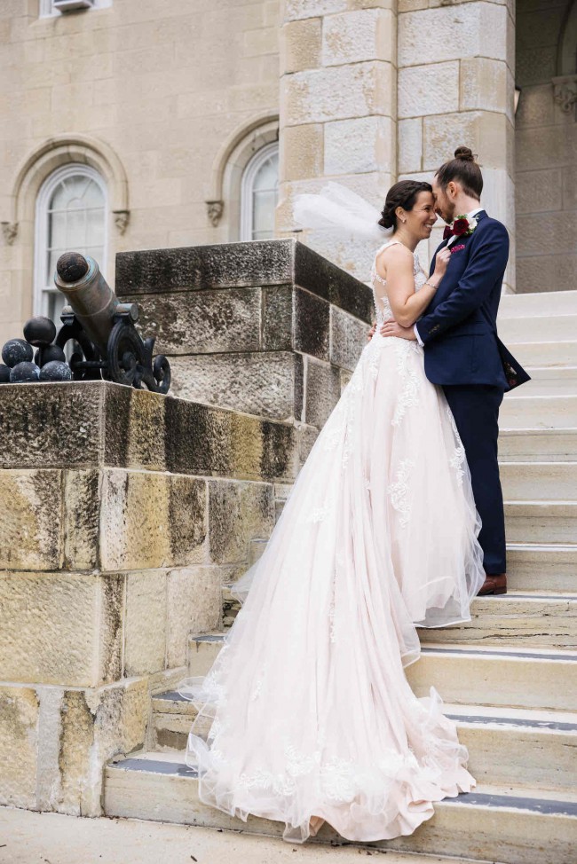 Maggie Sottero Shelissa (Ivory over Vintage Blush) Wedding Dress Save ...