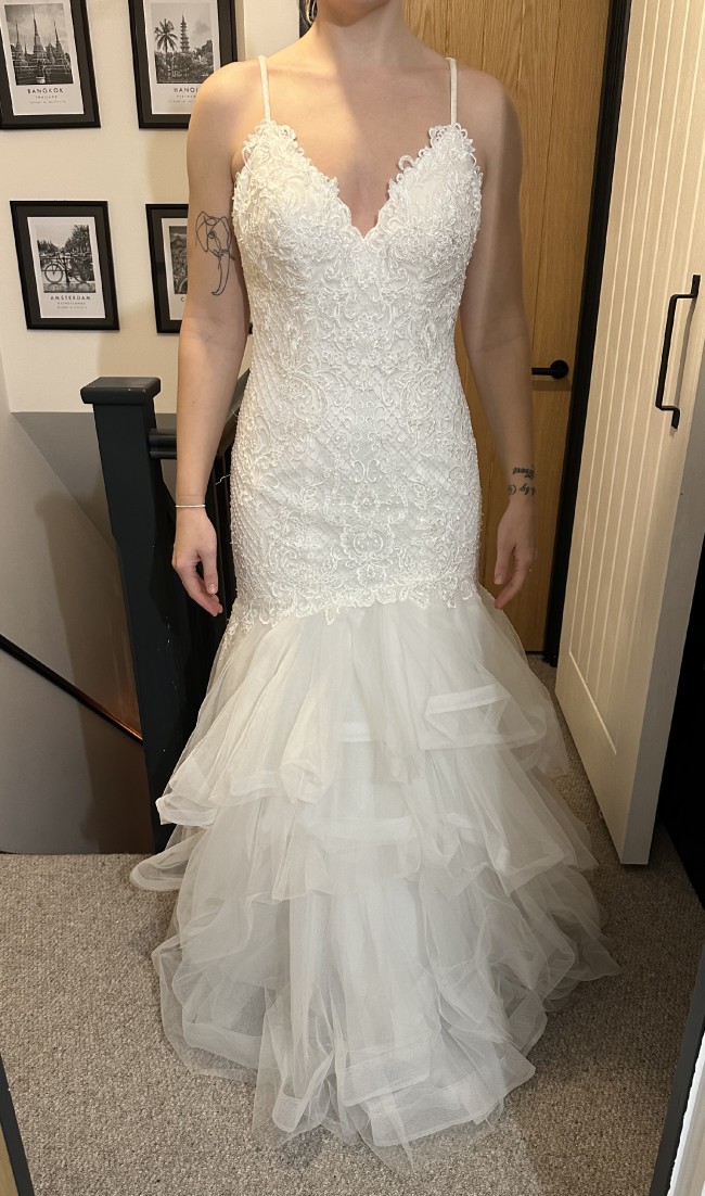 Tilly Mint Wedding Dress - Stillwhite