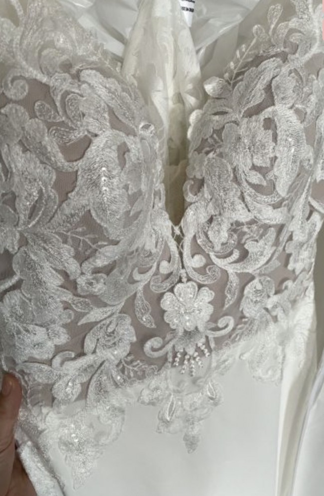 Justin Alexander Alivia New Wedding Dress Save 62% - Stillwhite