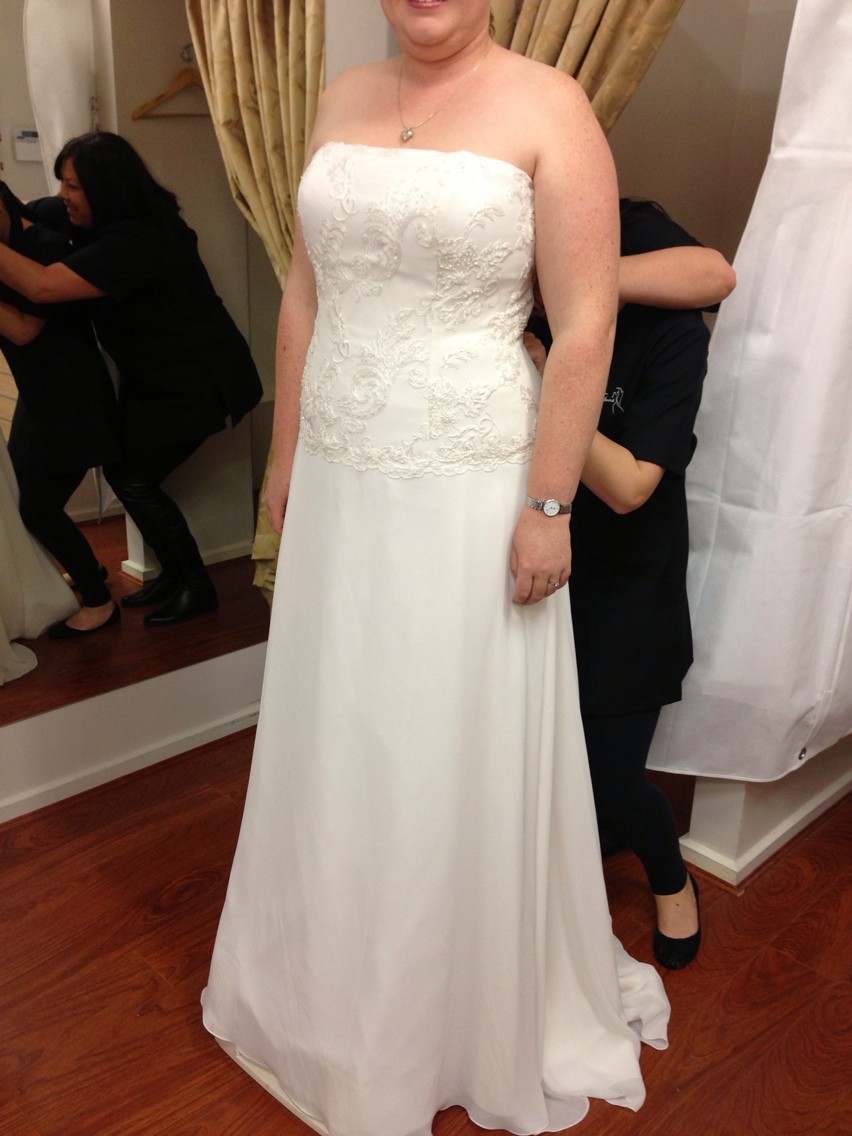 Wendy Makin New Wedding Dress Save 50% - Stillwhite