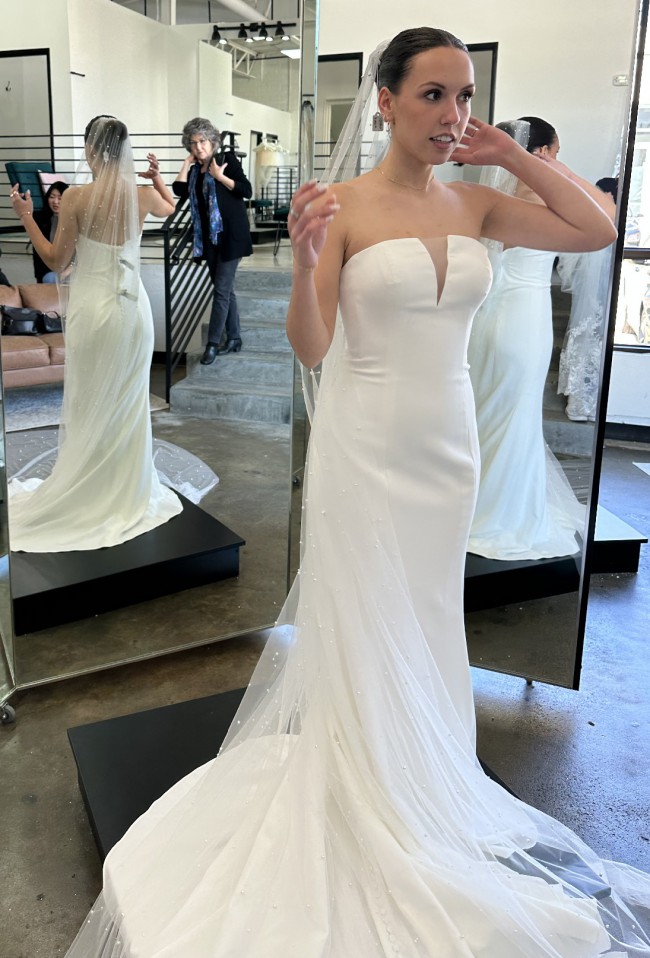 Rebecca Ingram Marsha New Wedding Dress Save 40% - Stillwhite