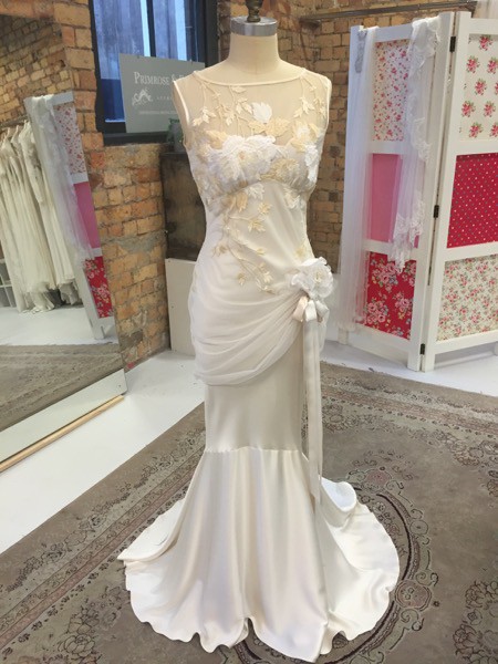 Claire Pettibone Willow Sample Wedding Dress Save 74% - Stillwhite