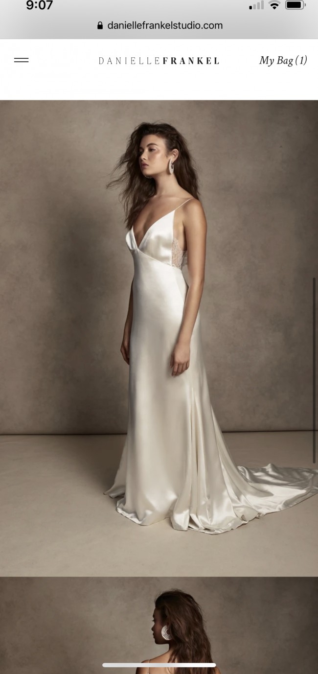 Danielle Frankel Florence gown Wedding Dress Save 27% - Stillwhite
