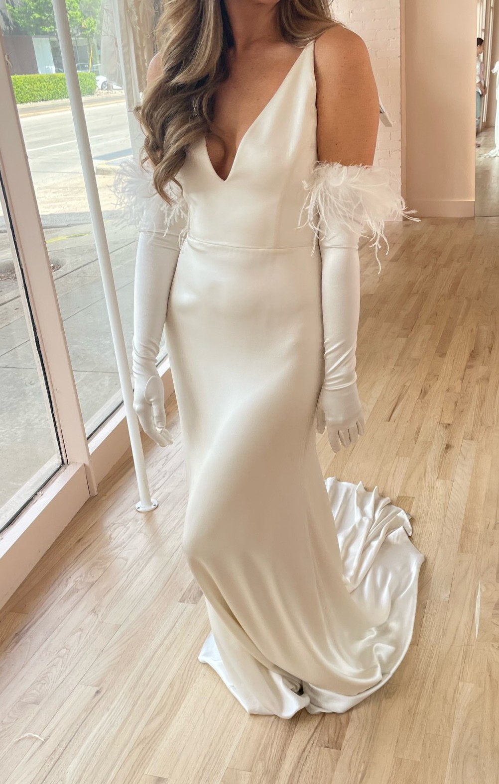 Alexandra Grecco Prisma New Wedding Dress Save 37% - Stillwhite