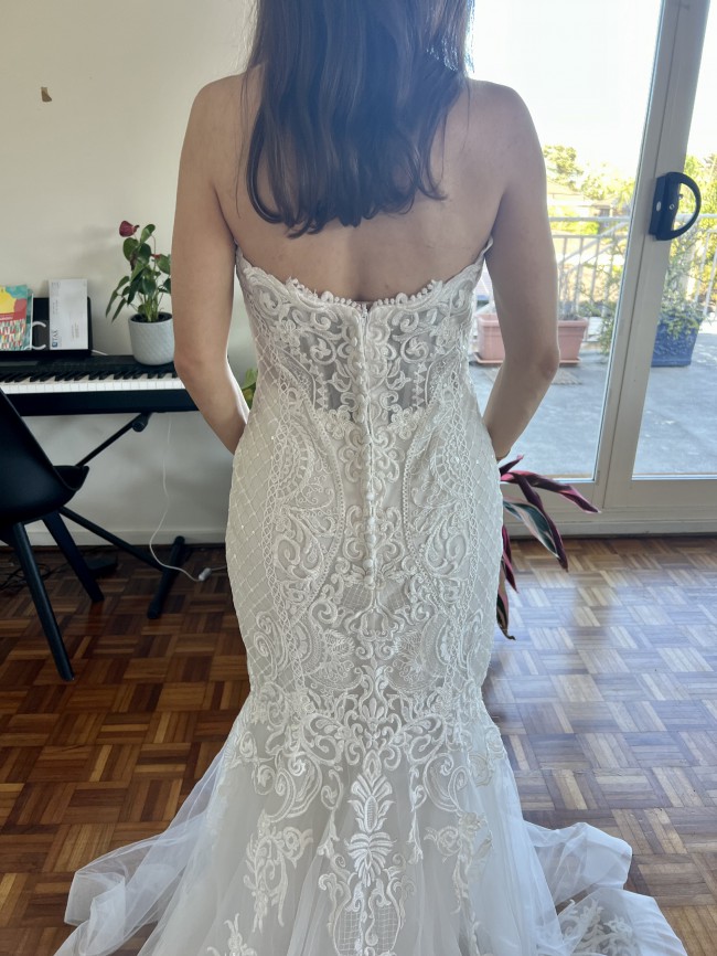 Allure Bridals 9612L Sample Wedding Dress Save 86% - Stillwhite