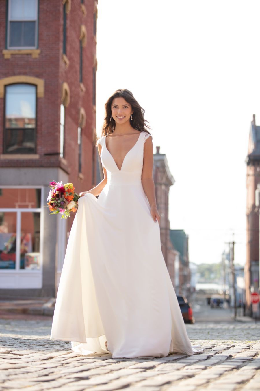 Allure Bridals 9610 Sample Wedding Dress Save 79% - Stillwhite