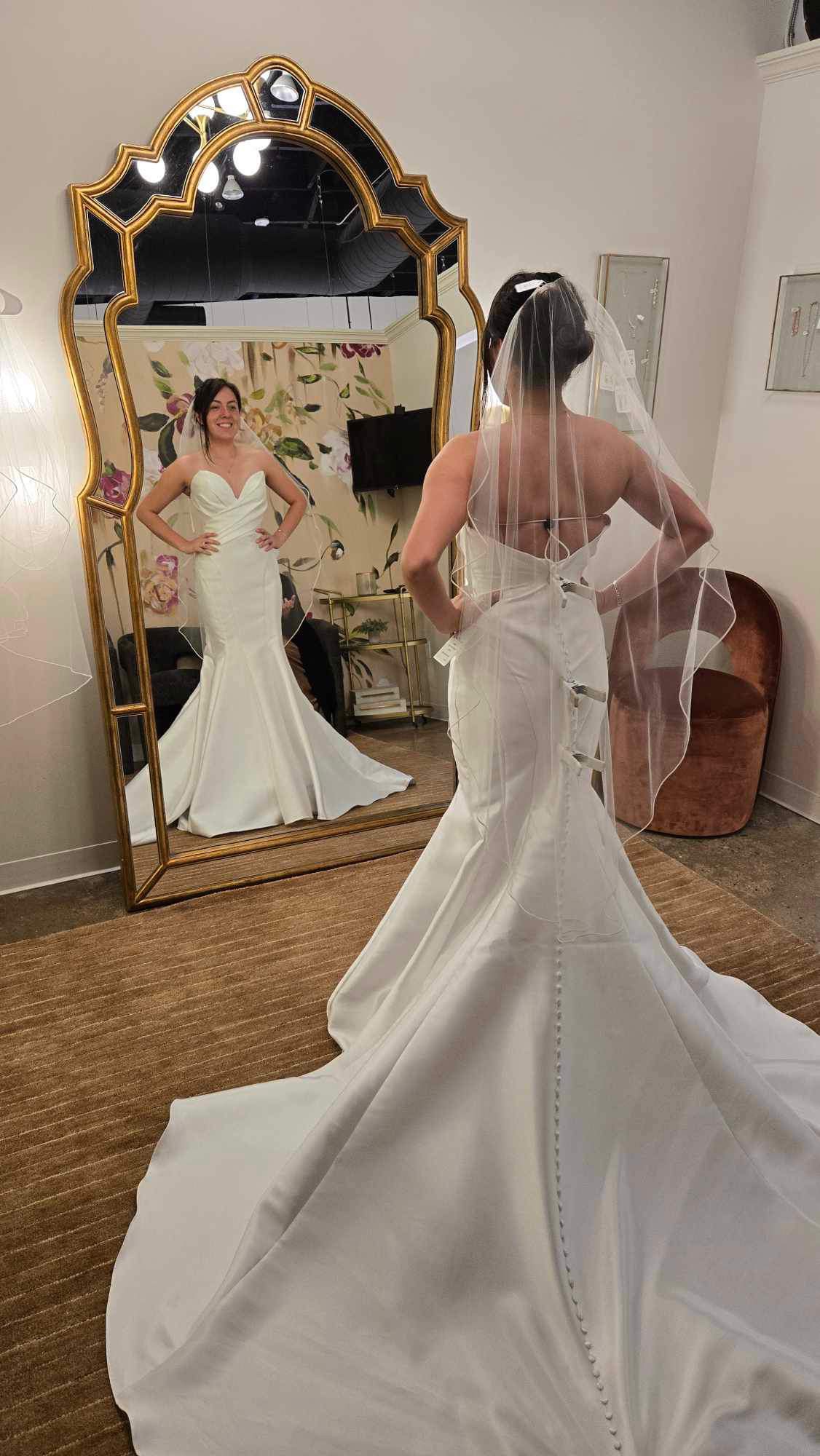 Fit & Flare New Wedding Dress Save 21% - Stillwhite