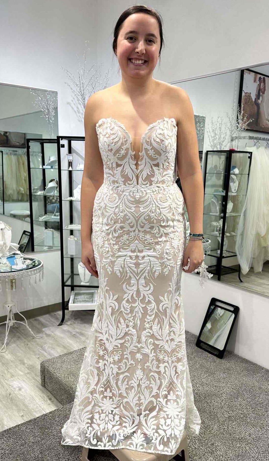 Justin Alexander New Wedding Dress Save 25% - Stillwhite