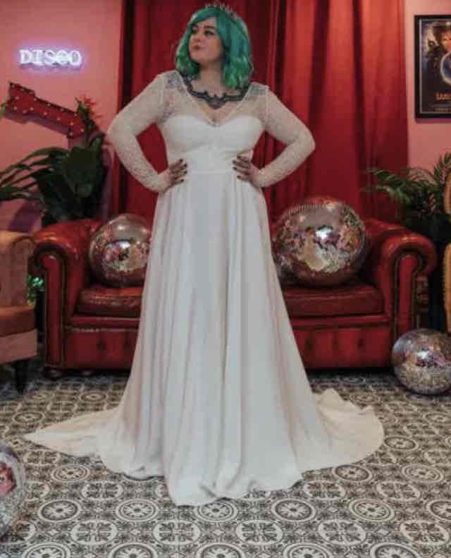 Lucy Can't Dance, Monster Wedding Dress Save 85% - Stillwhite