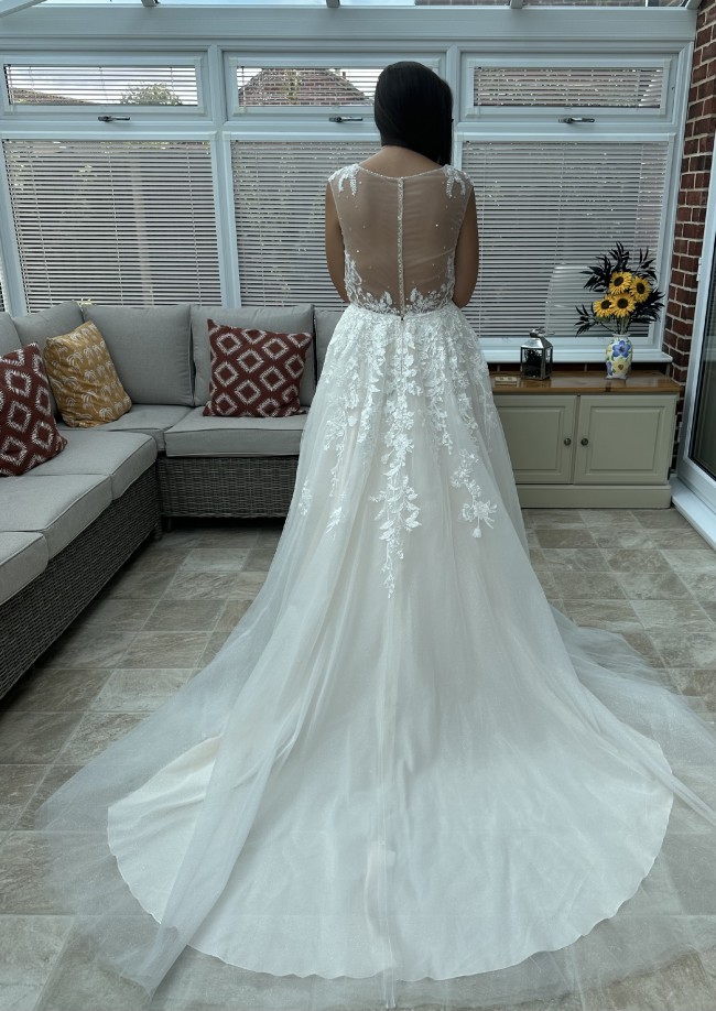 Justin Alexander 44300 New Wedding Dress Save 33% - Stillwhite