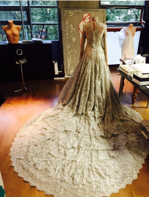 Gosia Baczynska Custom Made New Wedding Dress Save 17% - Stillwhite