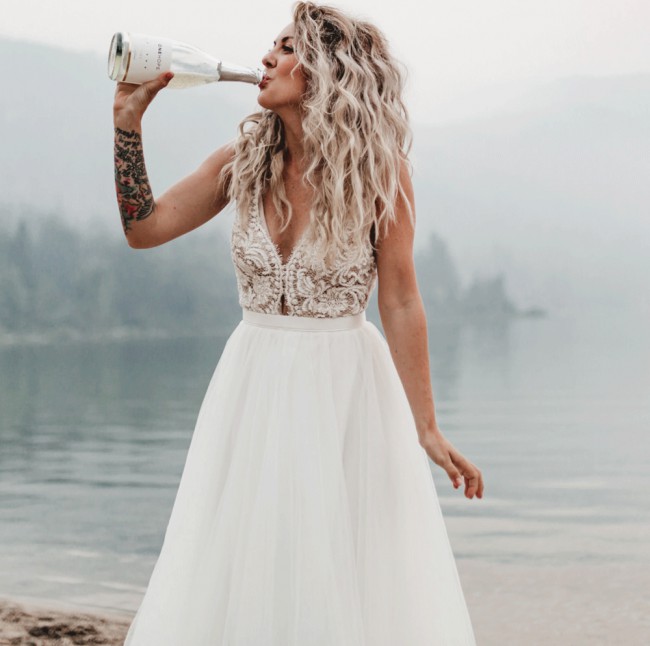 Truvelle Sara Sample Wedding Dress Save 70% - Stillwhite
