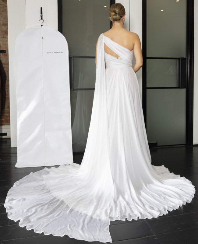 Paolo Sebastian Wedding Dress Save 83% - Stillwhite