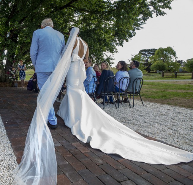 Jean Fox Bridal, Fallen Angel Wedding Dress Save 70% - Stillwhite