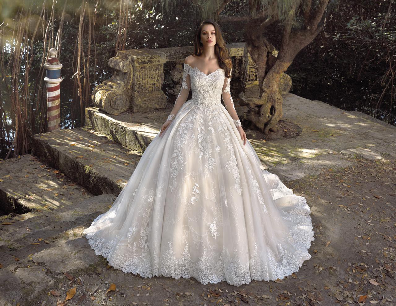 Demetrios New Wedding Dress Save 49% - Stillwhite