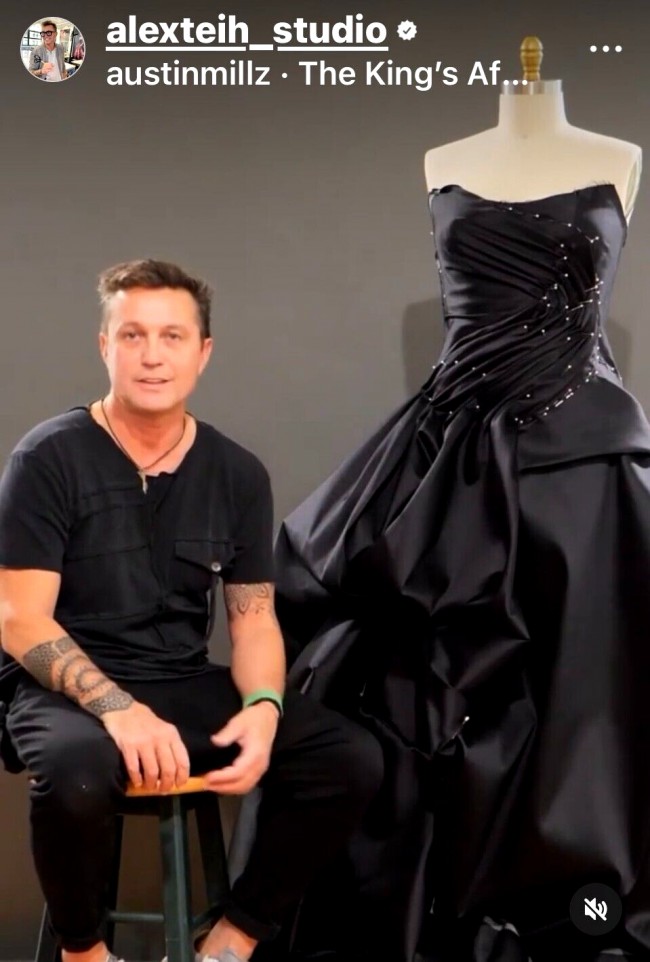 Alex Teih Custom Made Wedding Dress Save 25% - Stillwhite