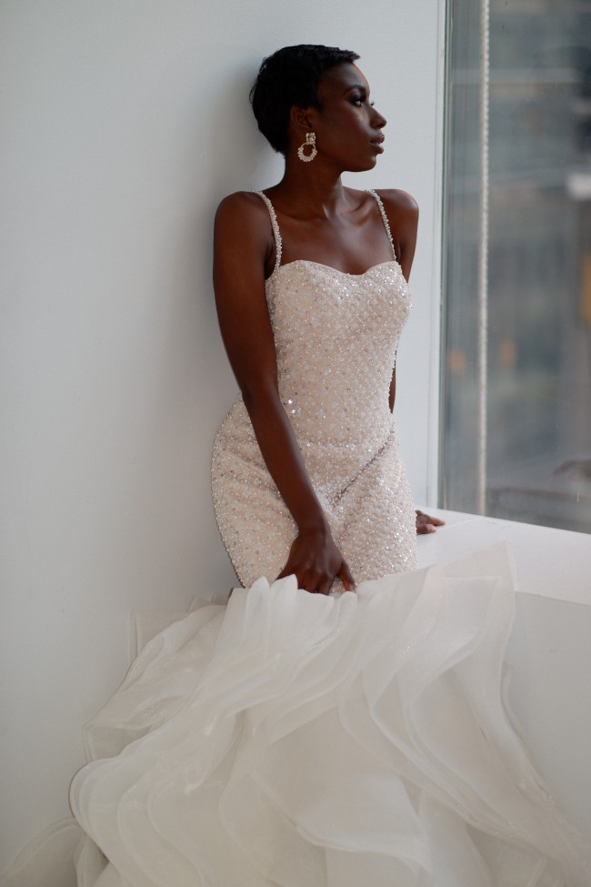 Andrea Osei BRIDE Sample Wedding Dress Save 60% - Stillwhite