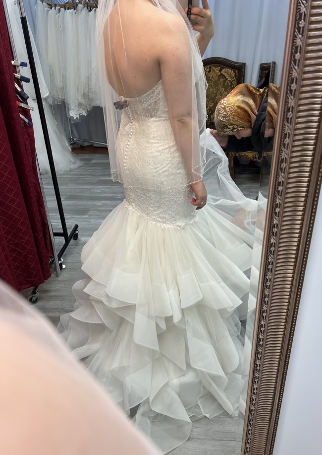 Alfred Angelo 264 Ariel Wedding Dress Save 79% - Stillwhite