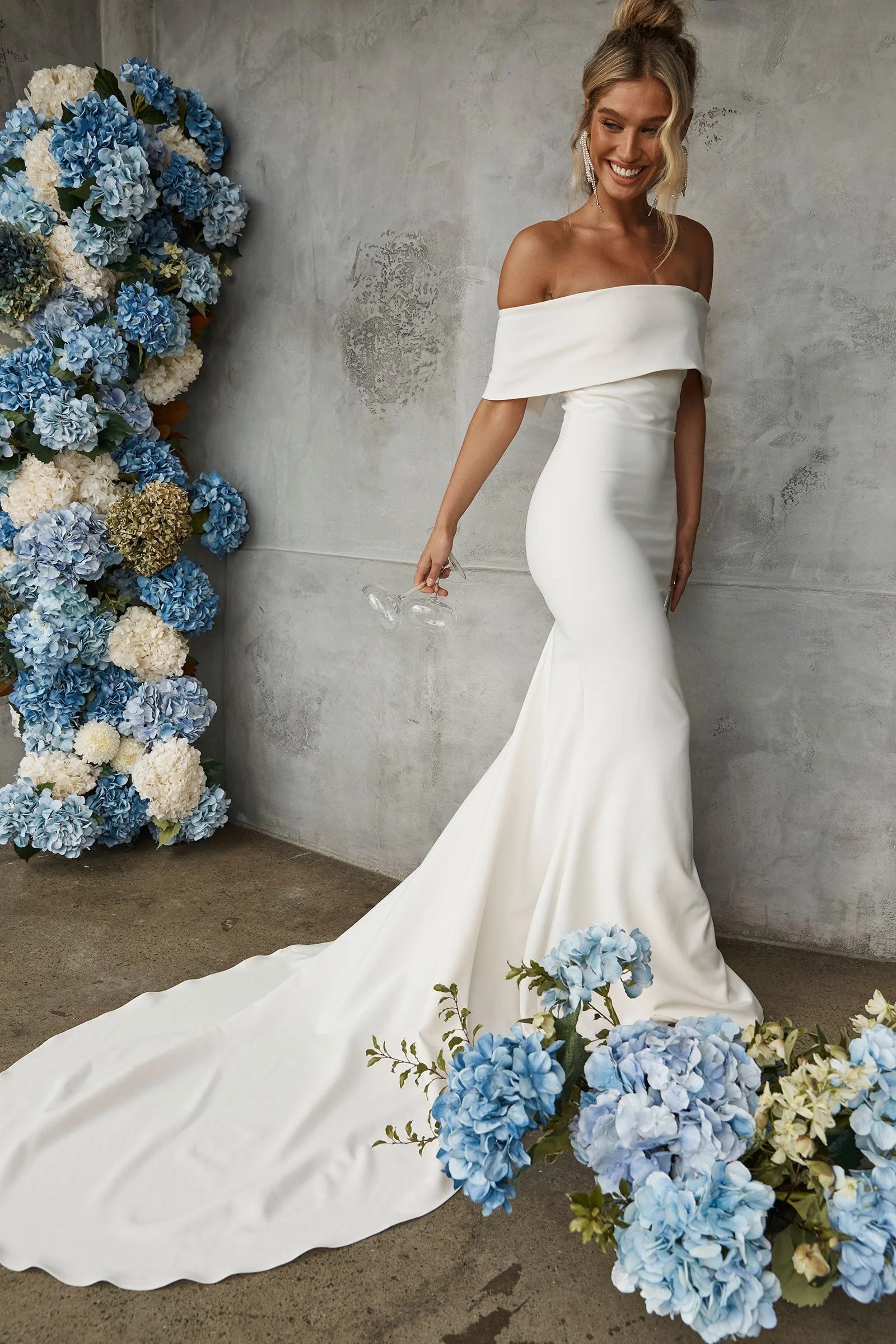 Grace Loves Lace, Mila Sample Wedding Dress Save 51% - Stillwhite