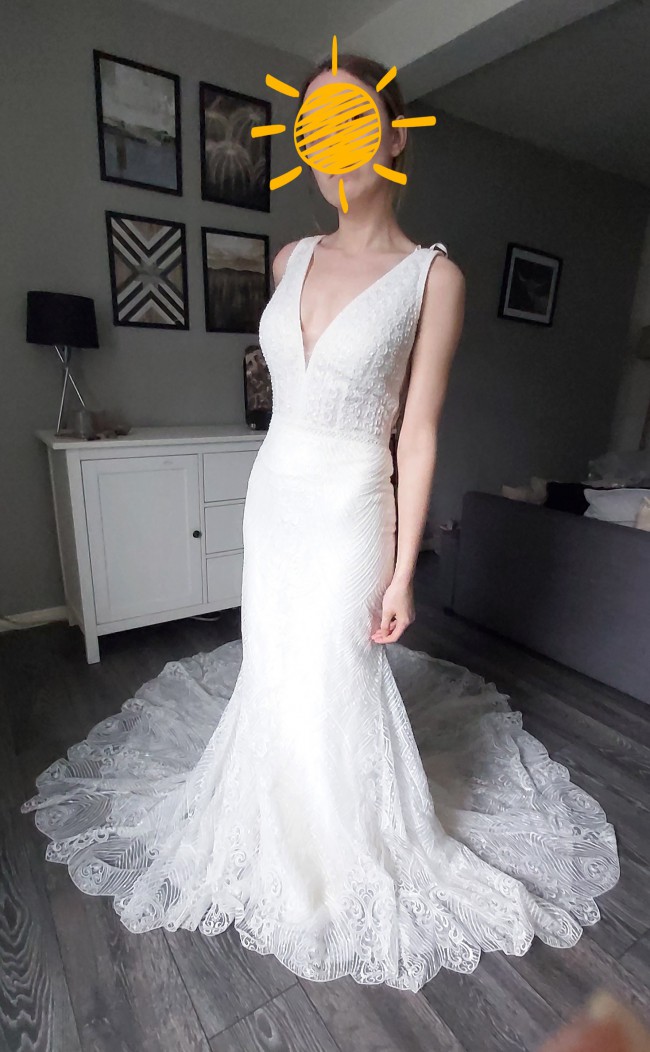 Rosa Clara, Neal Sample Wedding Dress Save 80% - Stillwhite