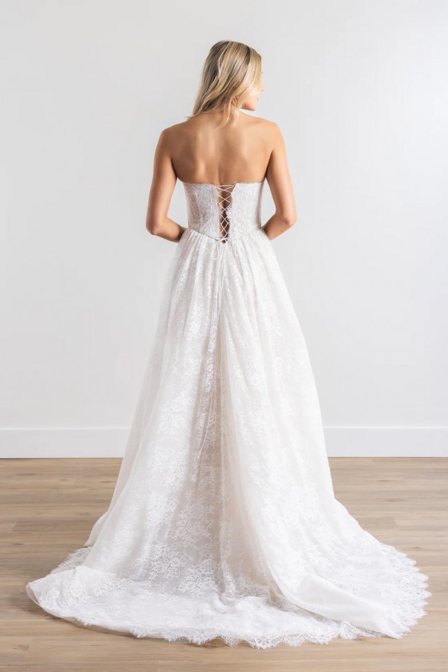 Watters, Wtoo by Watters Charlotte Strapless Dress New Wedding Dress ...