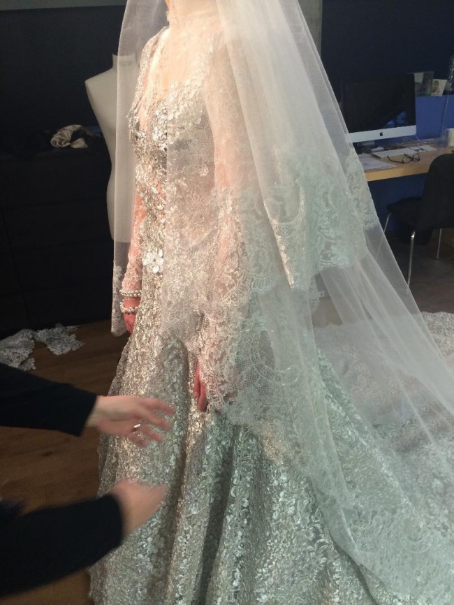 Gosia Baczynska Custom Made New Wedding Dress Save 17% - Stillwhite