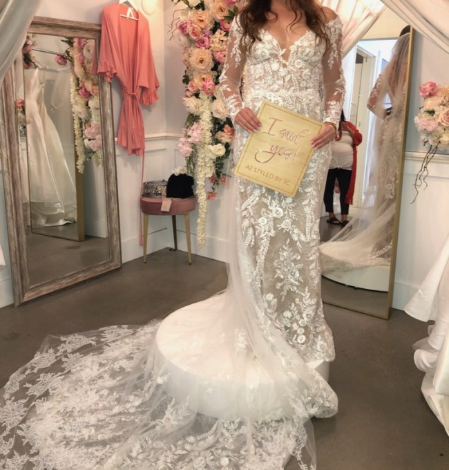 Watters Lucia New Wedding Dress Save 20% - Stillwhite