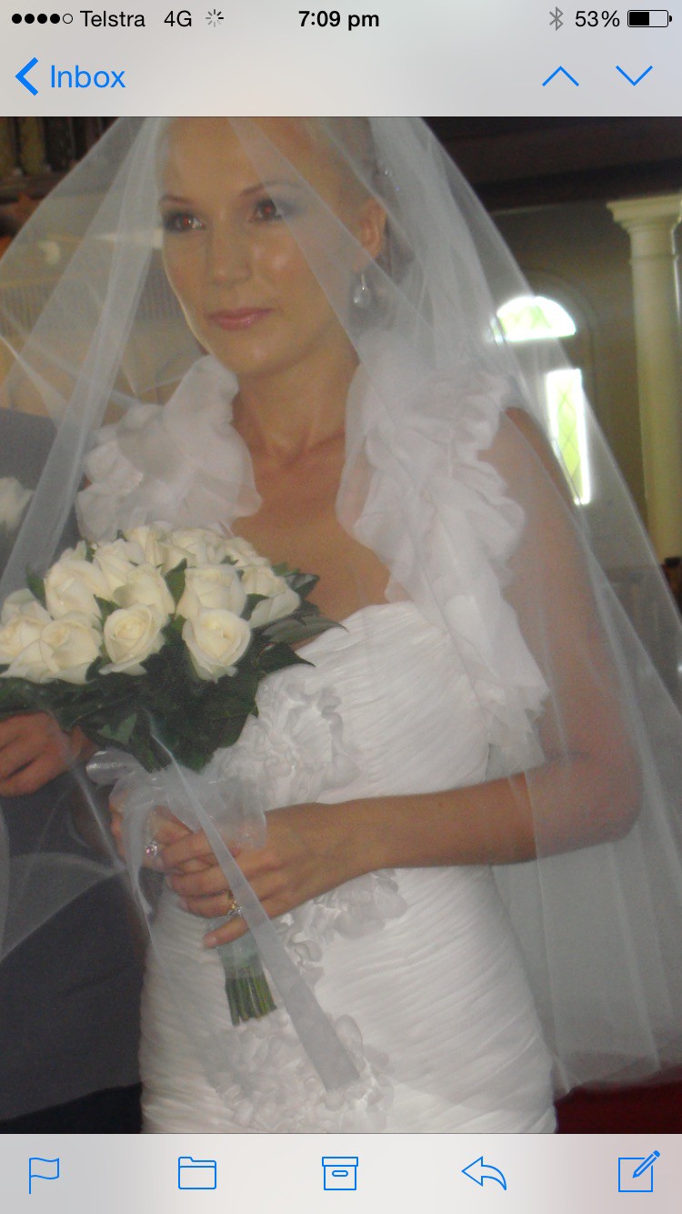 Daniel Lightfoot Custom Made Used Wedding Dress Save 71% - Stillwhite