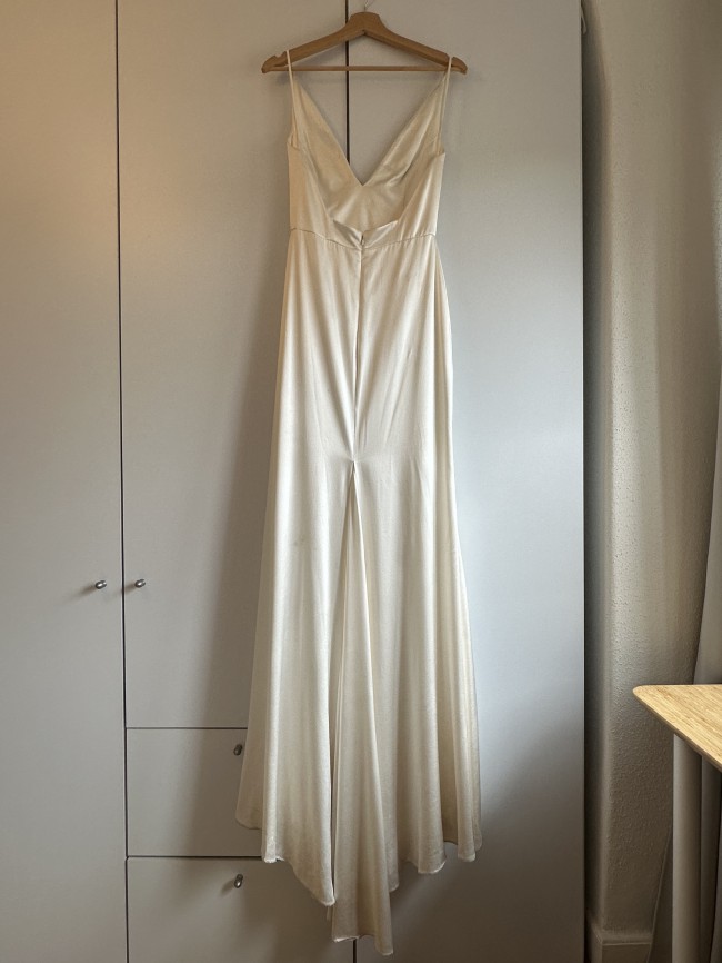 Alexandra Grecco Prisma 100% silk Wedding Dress Save 38% - Stillwhite