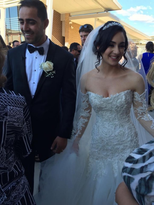 Alex Perry Wedding Dress - Stillwhite