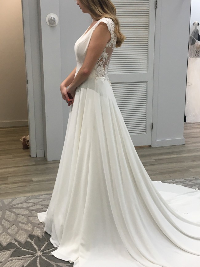 Allure Bridals 9610 Sample Wedding Dress Save 79% - Stillwhite