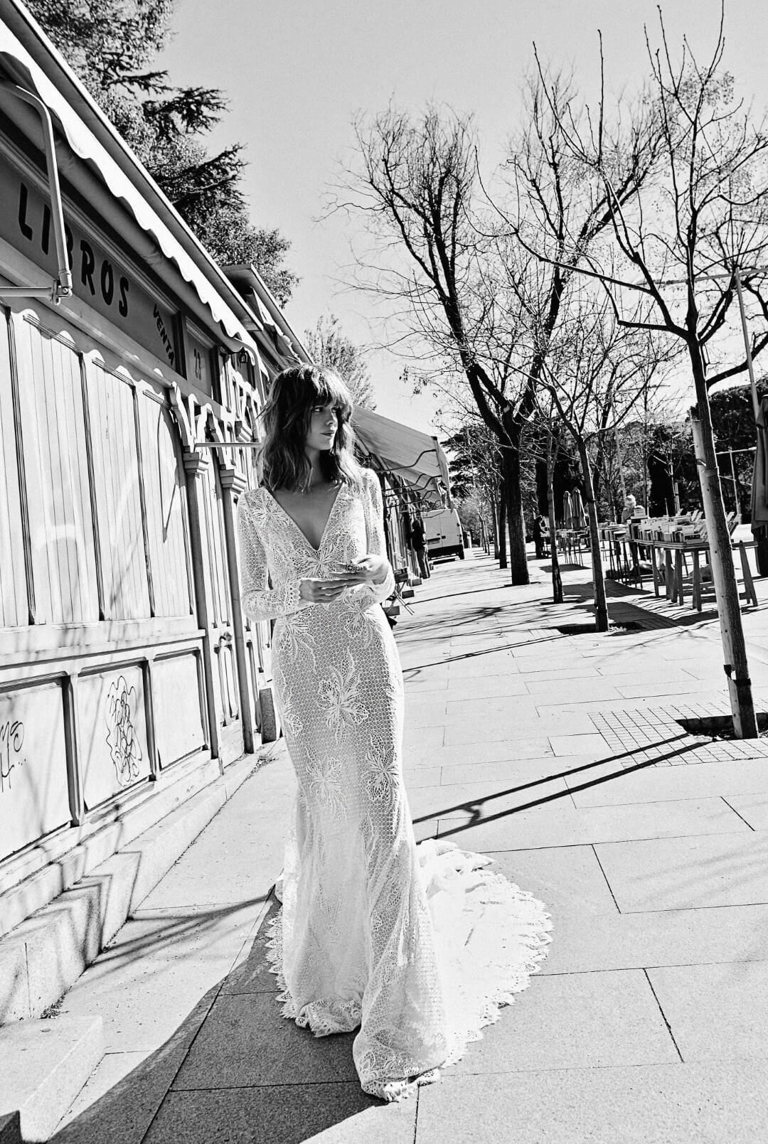 Flora Bridal, Esther Sample Wedding Dress Save 30% - Stillwhite