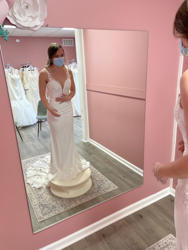 Justin Alexander Alivia 88153 New Wedding Dress Save 47% - Stillwhite