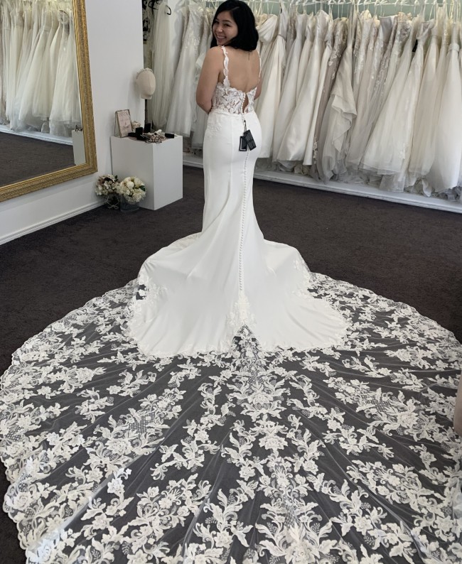 Justin Alexander Alivia New Wedding Dress Save 56% - Stillwhite