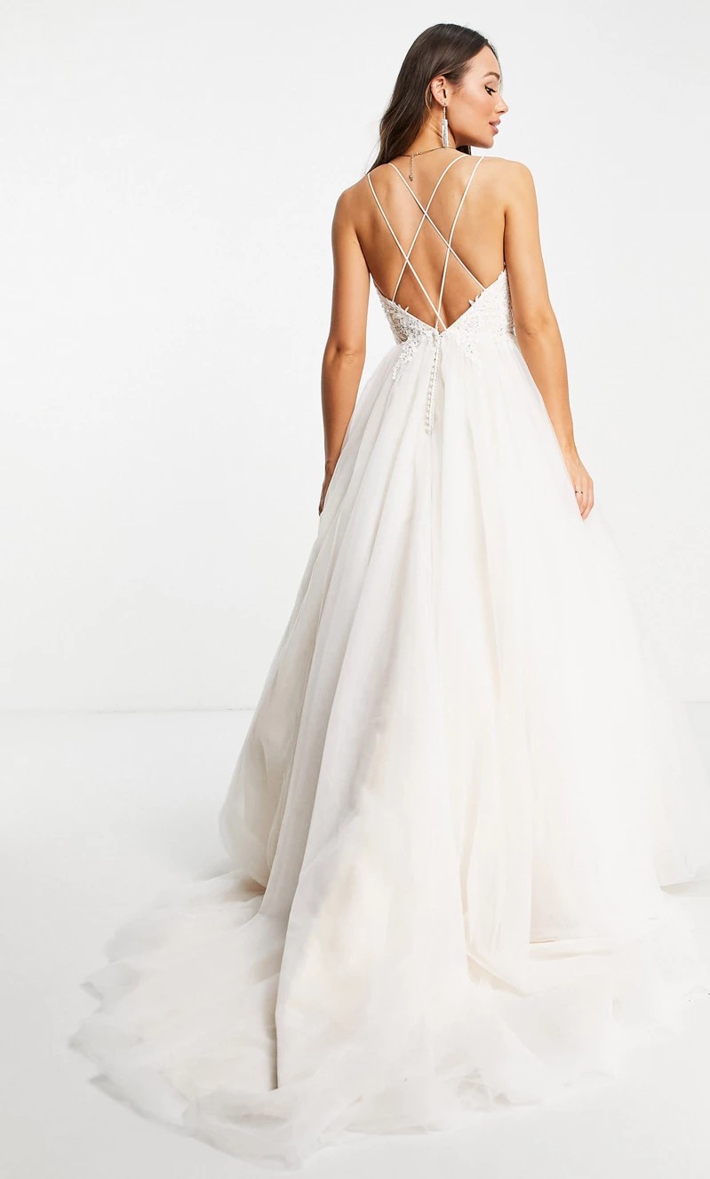 ASOS Bridal Wedding Dress Save 99% - Stillwhite