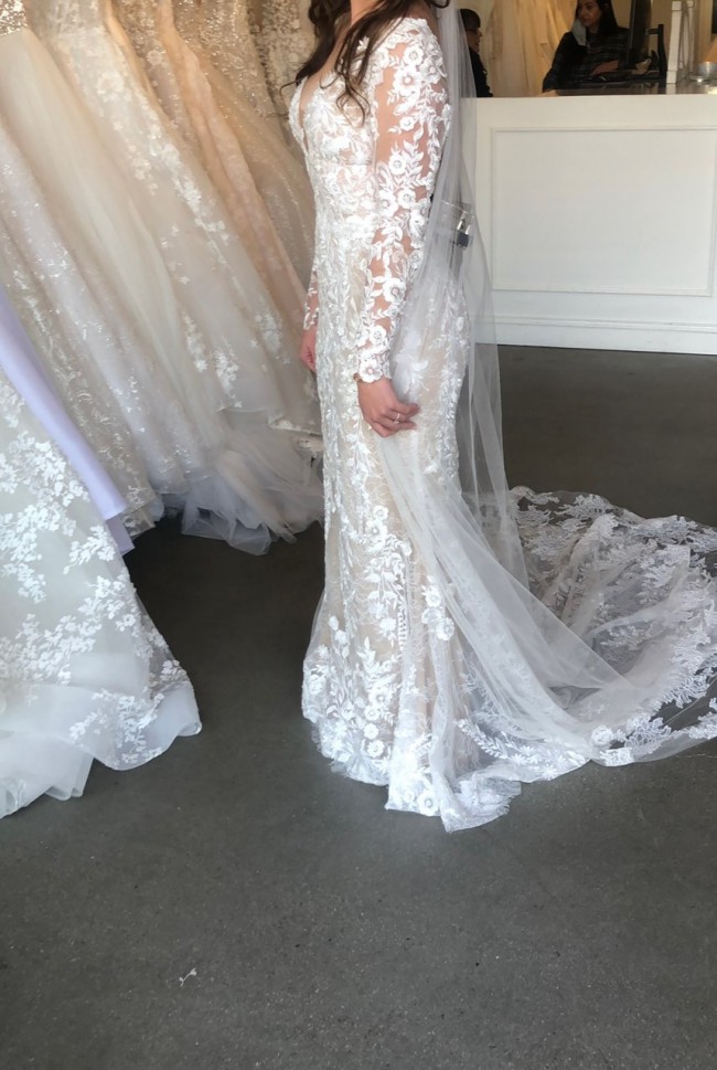 Watters New Wedding Dress Save 20% - Stillwhite