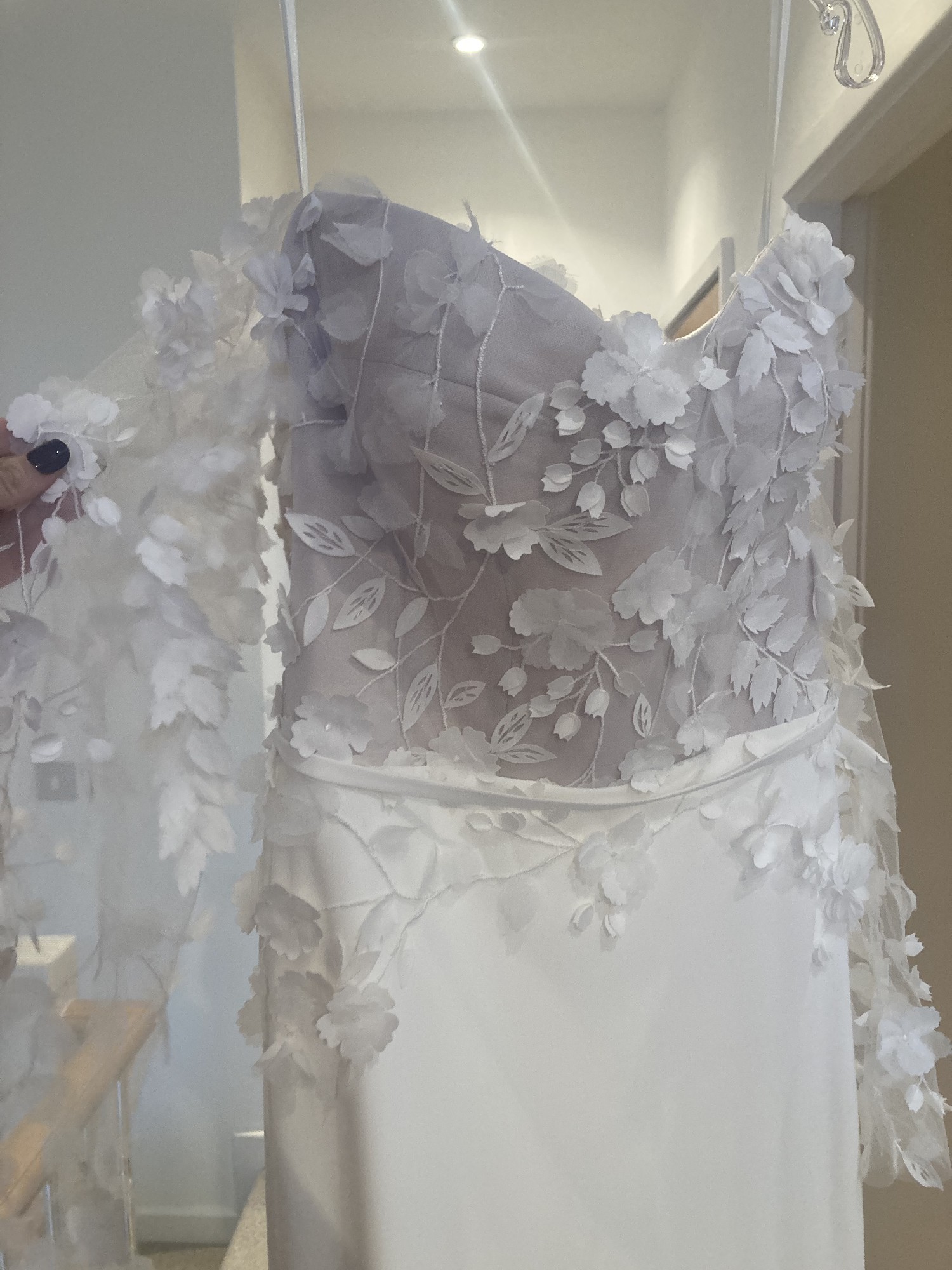 Suzanne Neville Eden Sample Wedding Dress Save 69% - Stillwhite