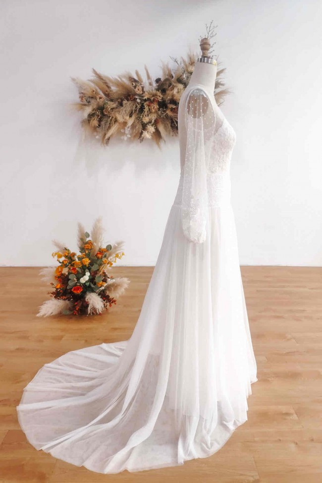 The Laid-Back Bride Sample Wedding Dress Save 65% - Stillwhite