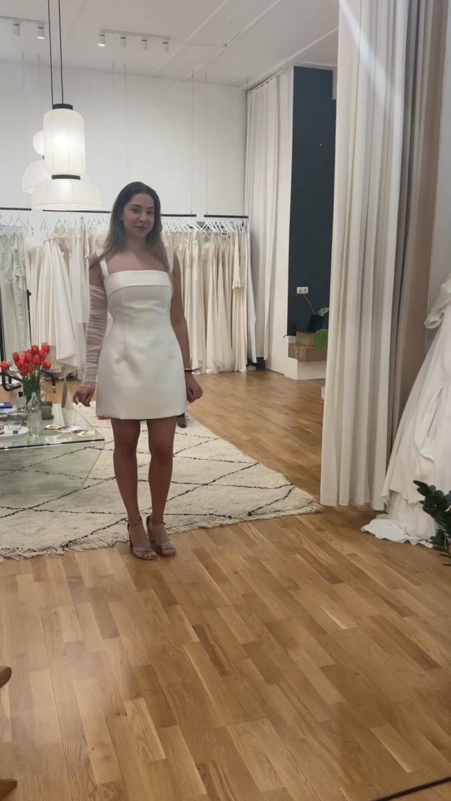 Prea James Wedding Dress Save 30% - Stillwhite