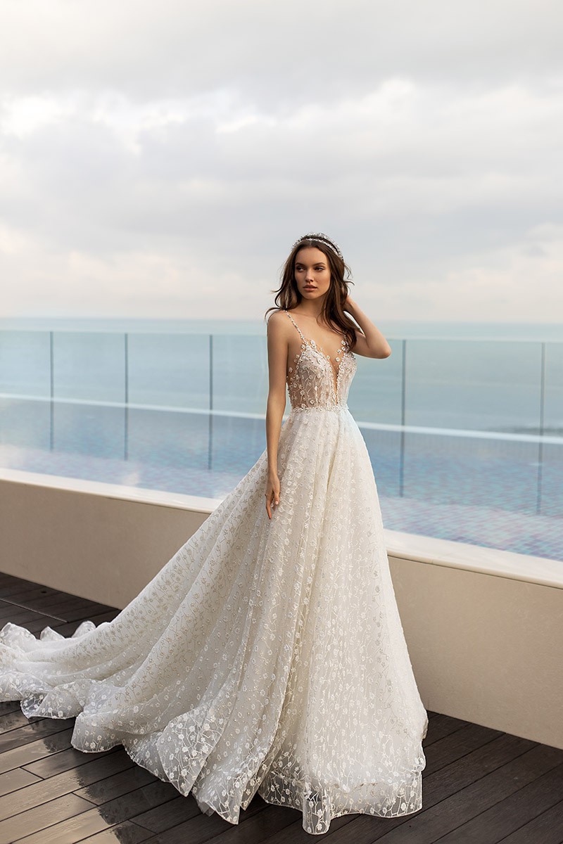 Ida Torez Sample Wedding Dress Save 70% - Stillwhite
