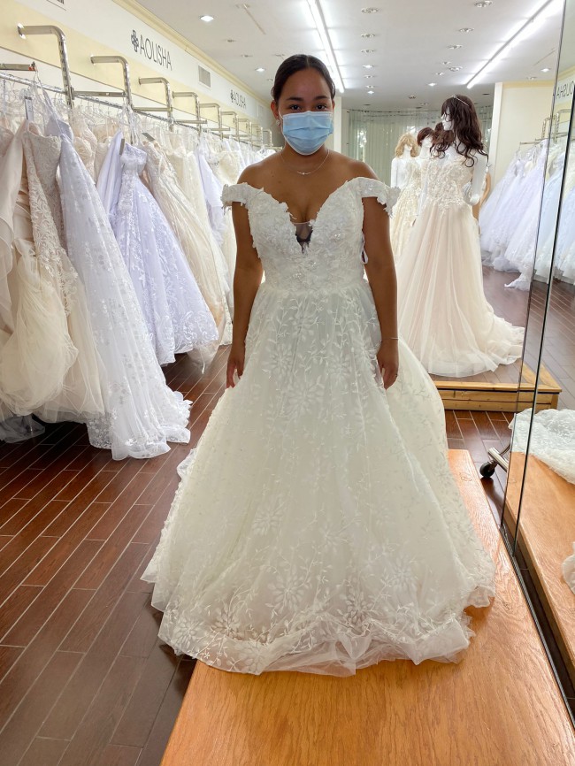 Anais Designs New Wedding Dress Save 47% - Stillwhite