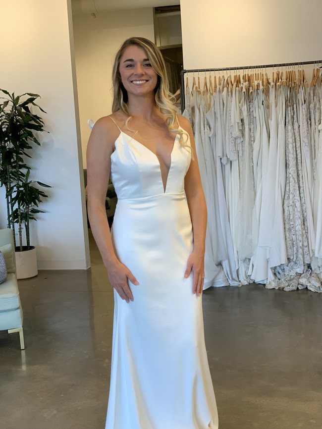 Sarah Seven Sample Wedding Dress Save 39% - Stillwhite