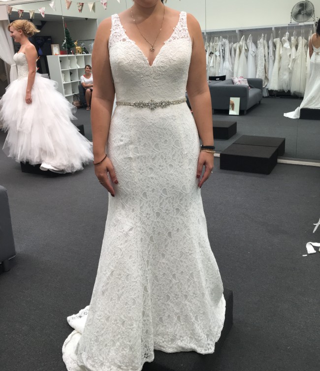 Mia Solano Chloe Used Wedding Dress Save 74% - Stillwhite